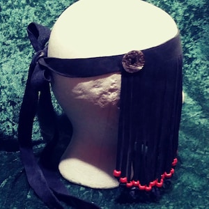 Custom Deluxe Shaman's Mask, Deer Leather With Choice of Glass Crow ...