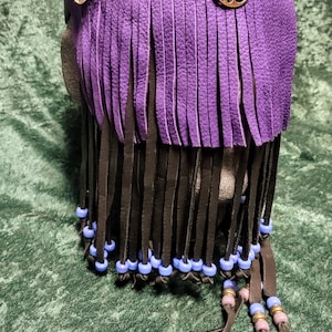 Custom Double Deluxe Shaman's Mask, Deer Leather With Choice of Glass ...