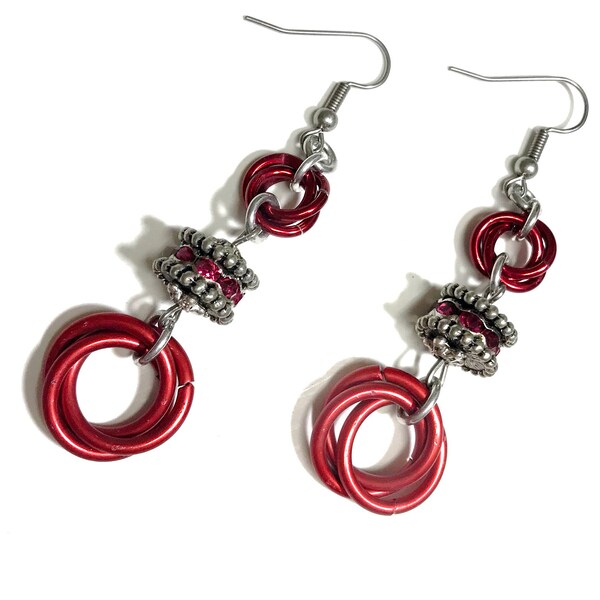 Red Chainmail Dress - Etsy