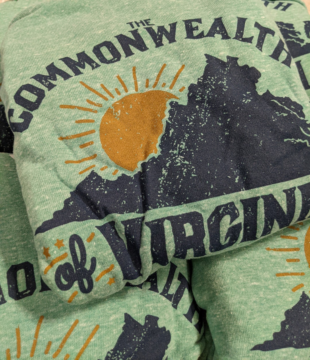 Commonwealth of Virginia Hoodie Sweatshirt Fleece VA - Etsy