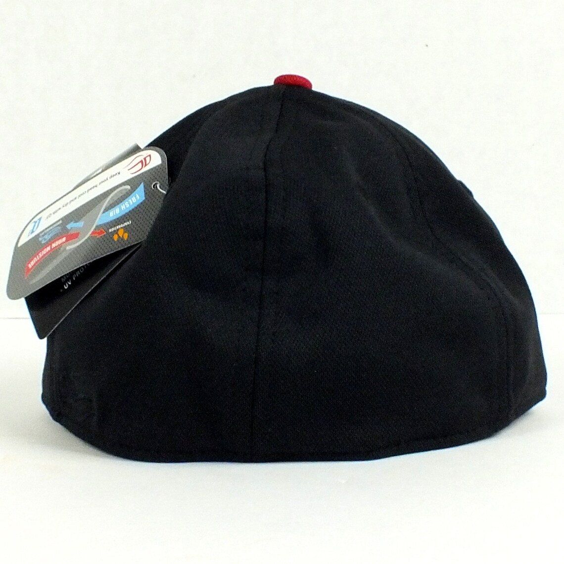 Washington DC Flag Red and Black Fitted Hat - Etsy