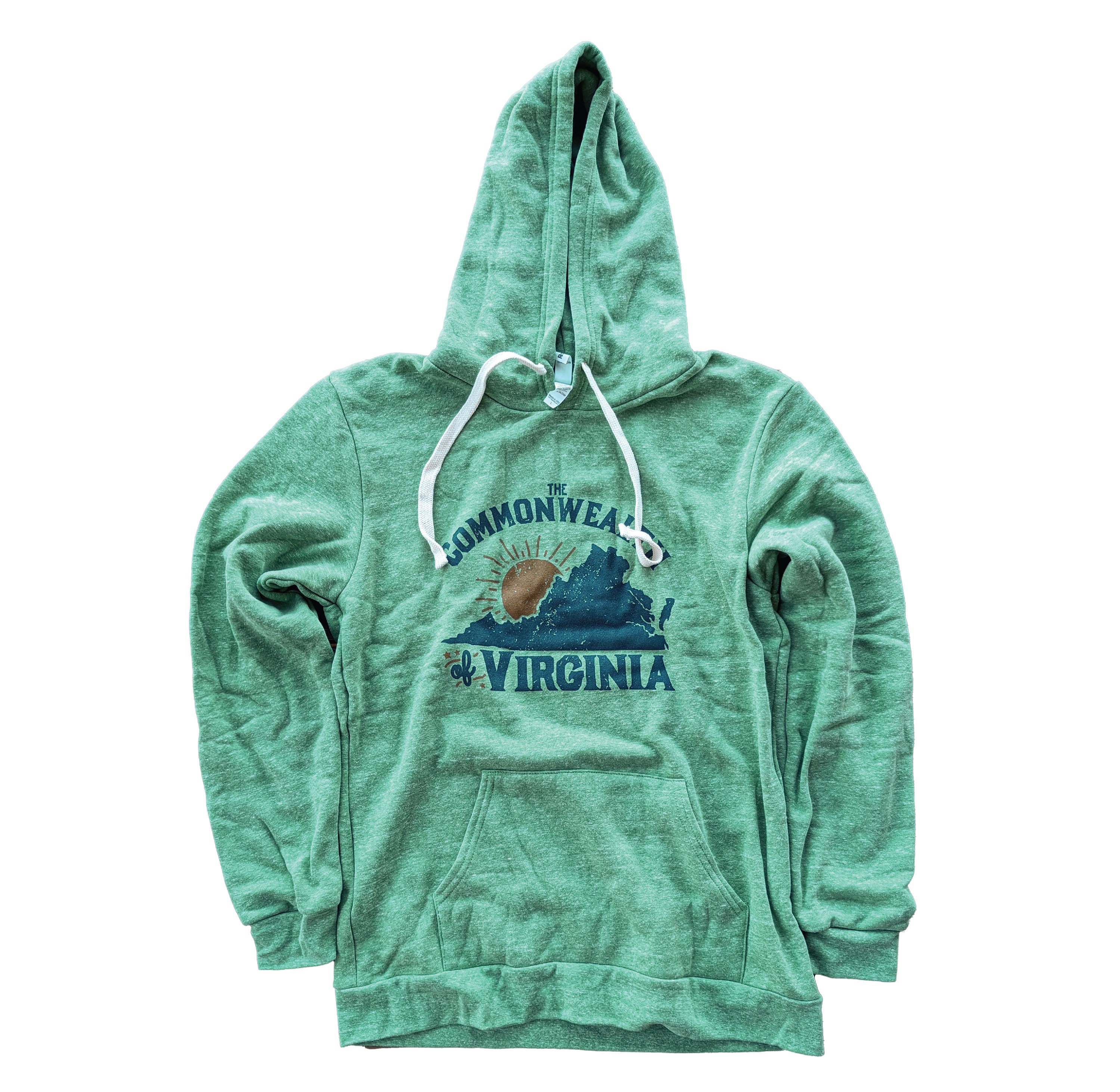 Commonwealth of Virginia Hoodie Sweatshirt Fleece VA - Etsy