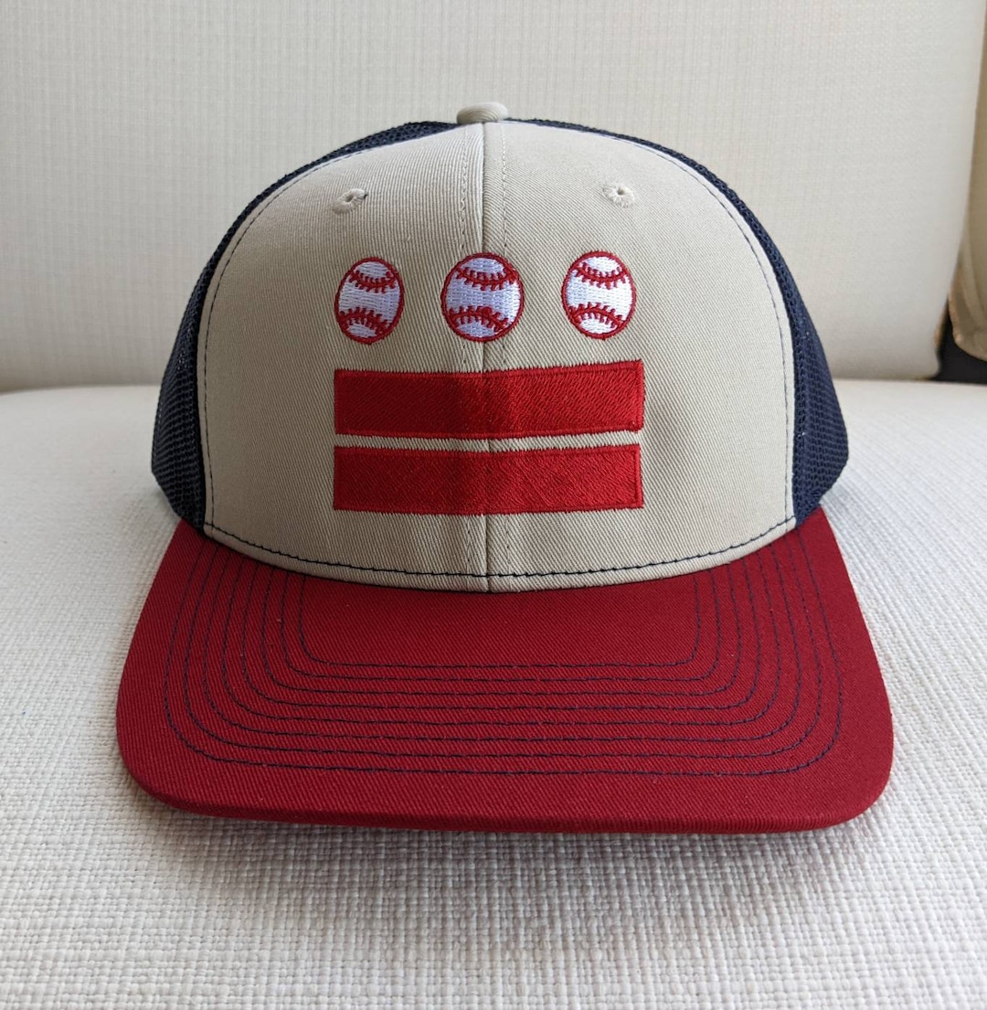 Washington DC Baseball Flag Snapback Hat Star and Bars Baseball DC Flag ...