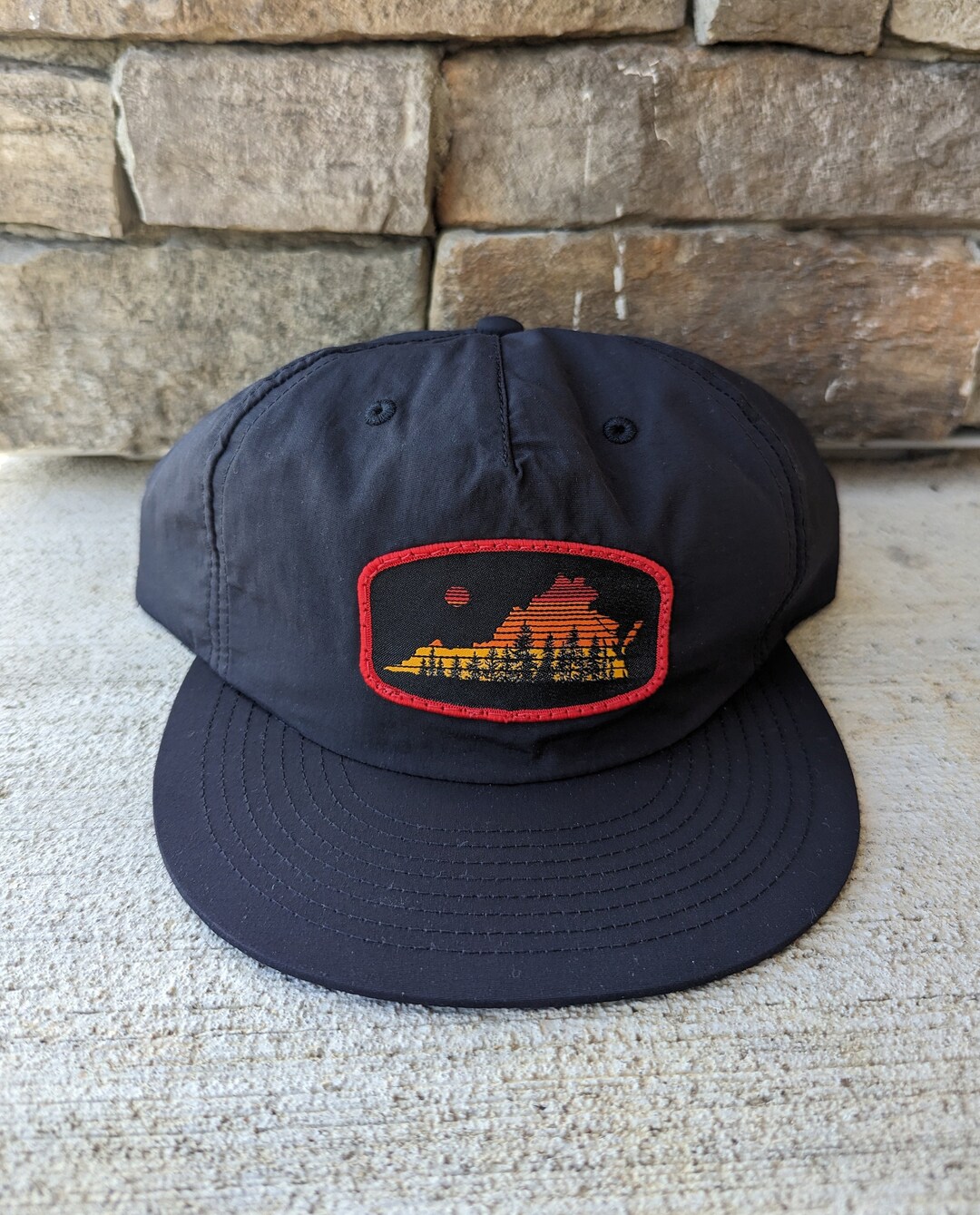 Virginia Sunset SURF Hat - Beach Cap Lightweight Quick Dry - Etsy