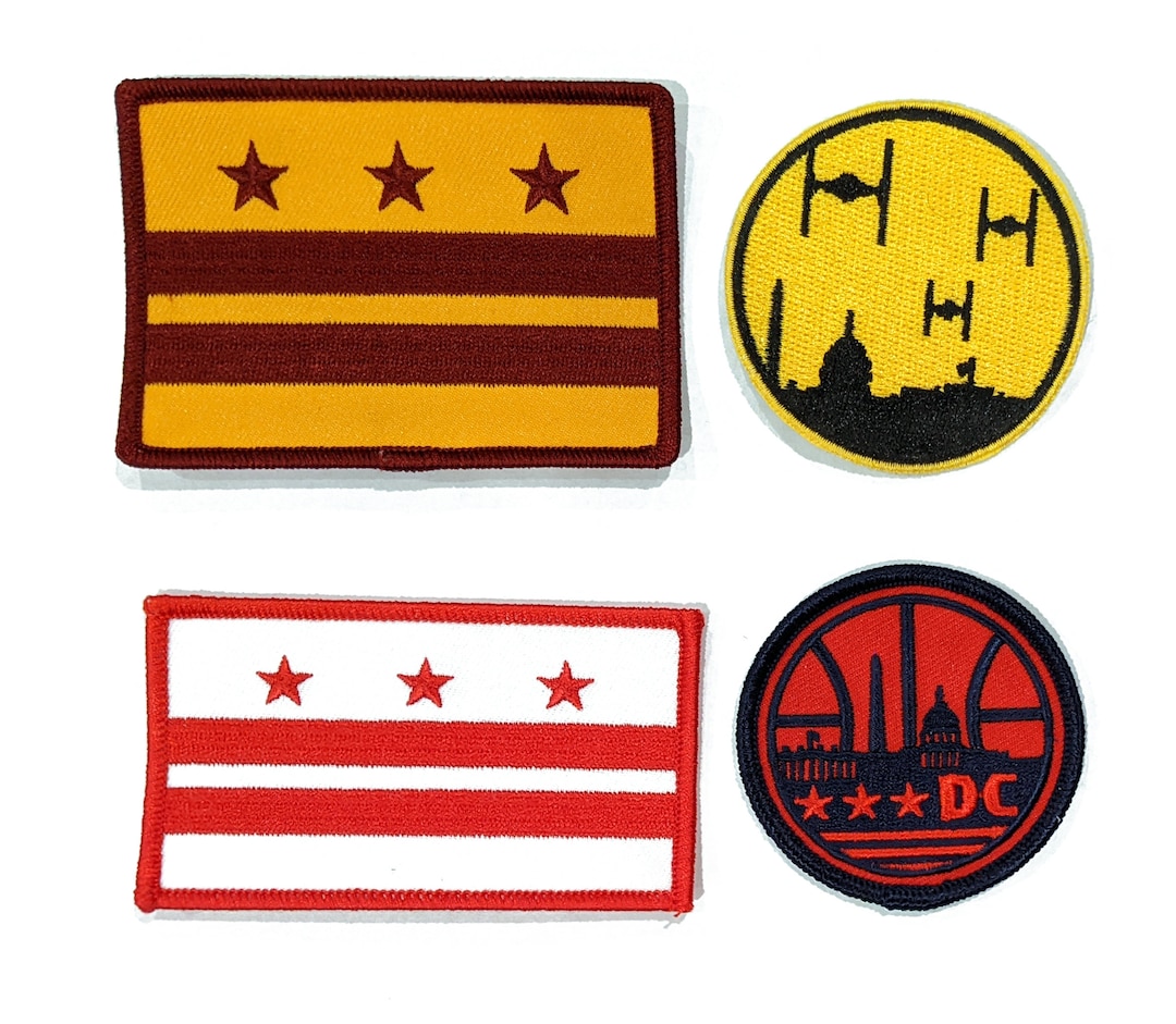 Washington DC Patch Pack - Etsy