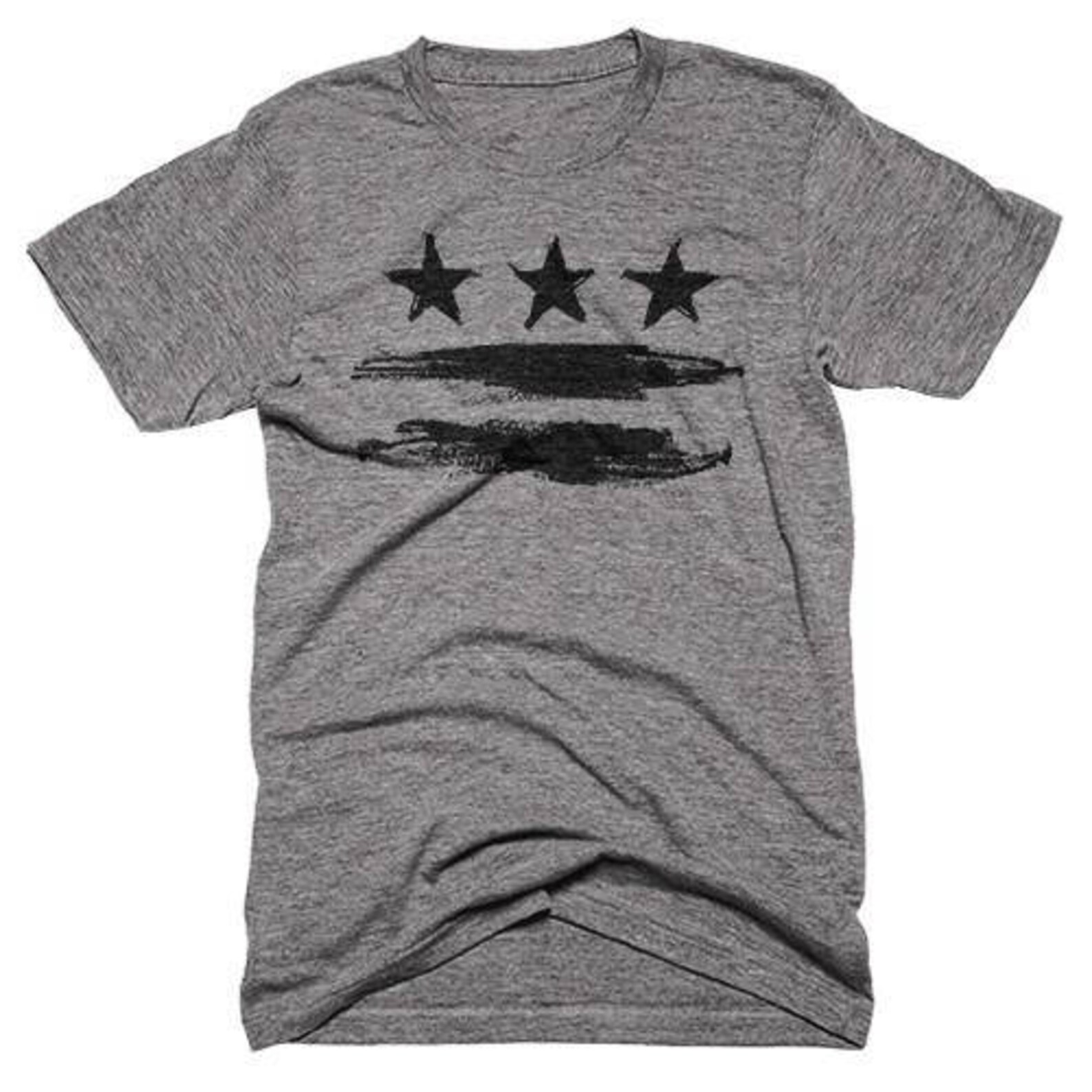 Washington DC FLAG Shirt - Painted DC Flag T-shirt - Etsy