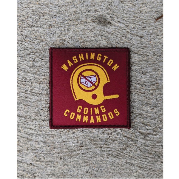 Washington Commanders Patch - Etsy