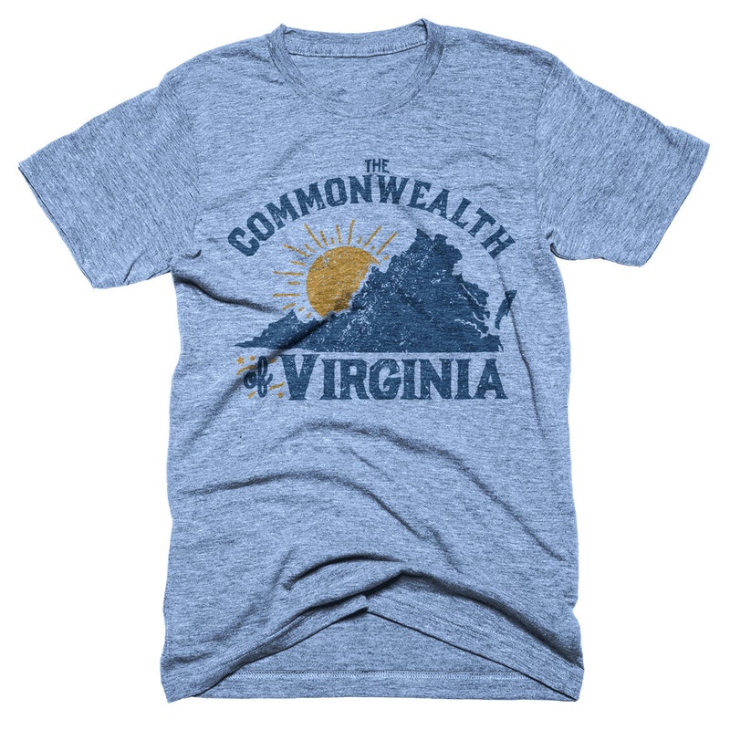 Virginia Tshirt - Etsy