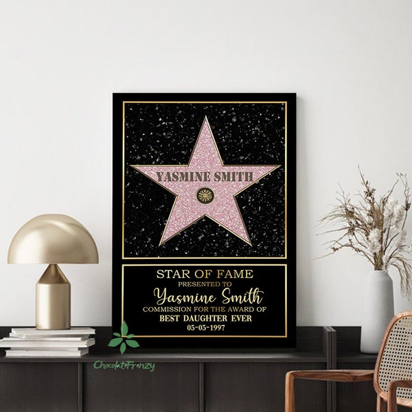 Walk of Fame - Etsy
