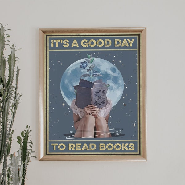 Librarian Poster - Etsy