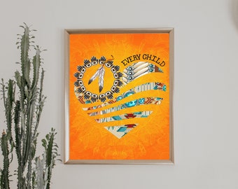 Every Child Matters Poster - Etsy
