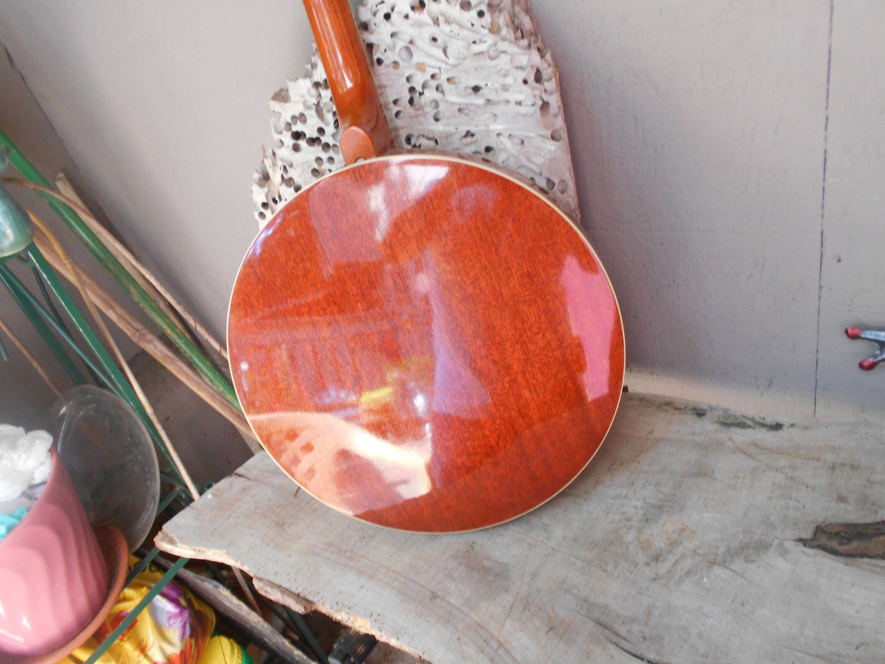 1960s Kay 4 String Tenor Banjo, Kluson Tuners Comes With Original Chip ...