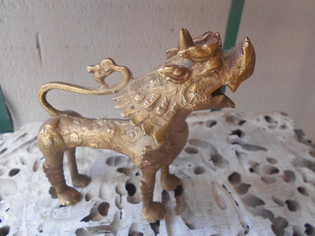 Imperial Kylin Foo Dog Unicorn Second Only to Dragons Over Looked ...