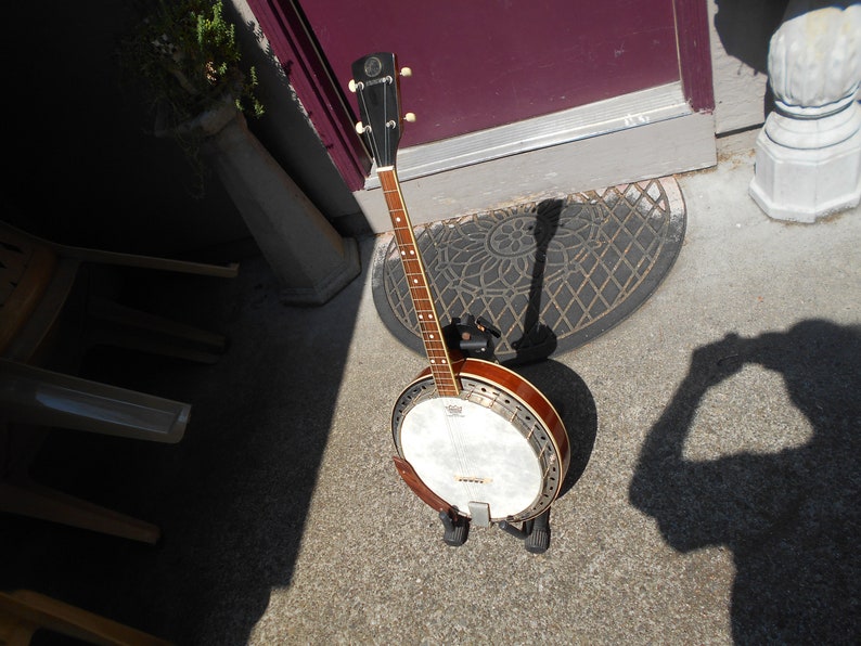 1960s Kay 4 String Tenor Banjo, Kluson Tuners Comes With Original Chip ...