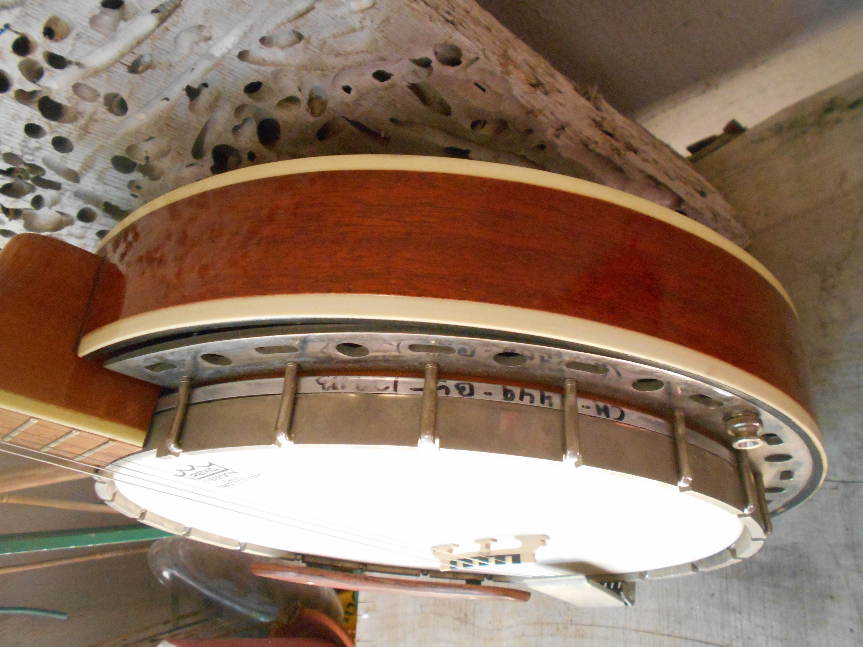 1960s Kay 4 String Tenor Banjo, Kluson Tuners Comes With Original Chip ...
