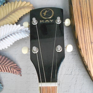 1960s Kay 4 String Tenor Banjo, Kluson Tuners Comes With Original Chip ...