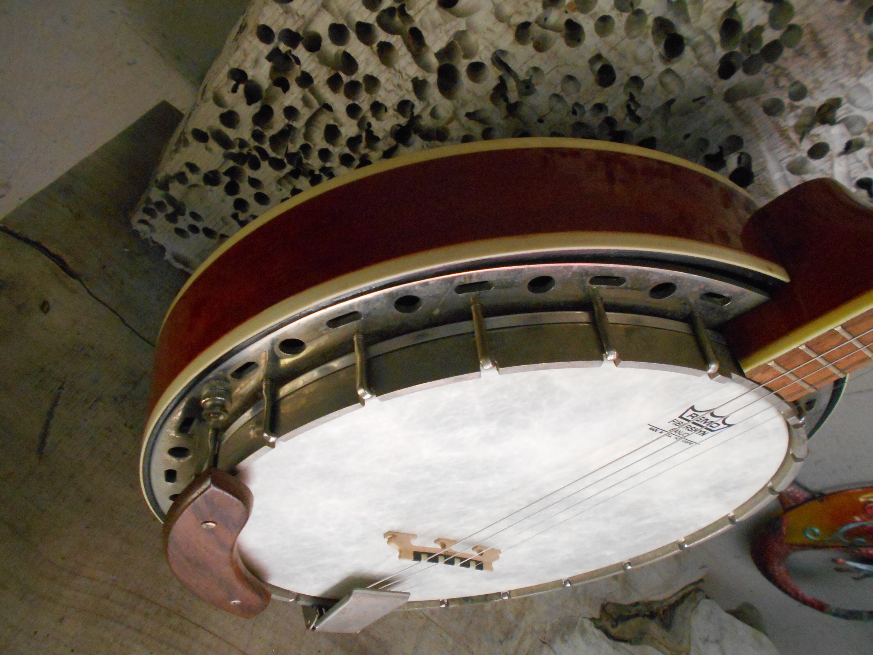 1960s Kay 4 String Tenor Banjo, Kluson Tuners Comes With Original Chip ...