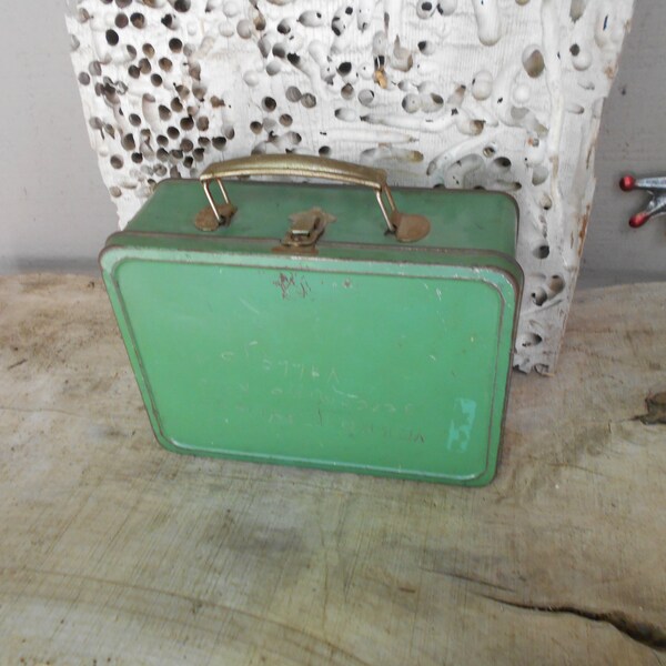 1950s Lunch Box - Etsy