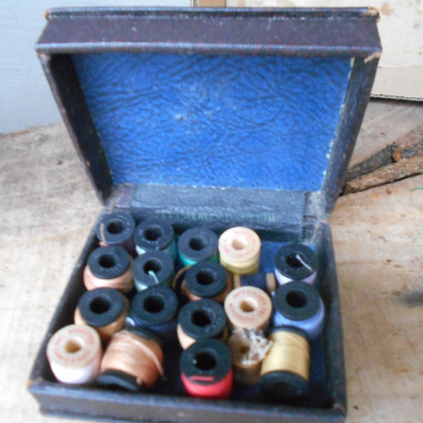 Coats and Clark Thread Cabinet - Etsy