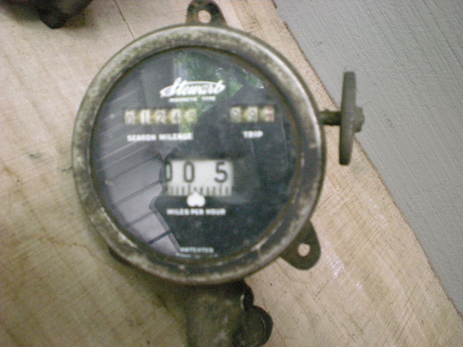 Ford Model T Stewart Magnetic Type Speedometer Unit 3178 Atwater Kent ...