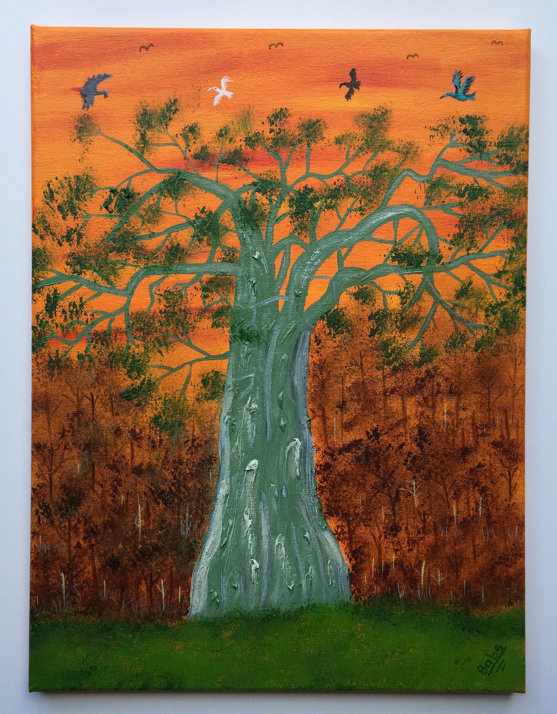Baobab Tree - Etsy