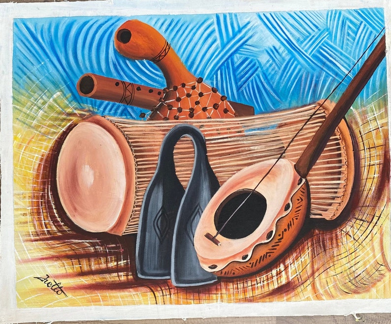 African Musical Instruments - Etsy