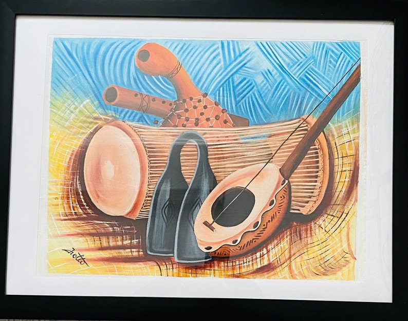 African Musical Instruments - Etsy