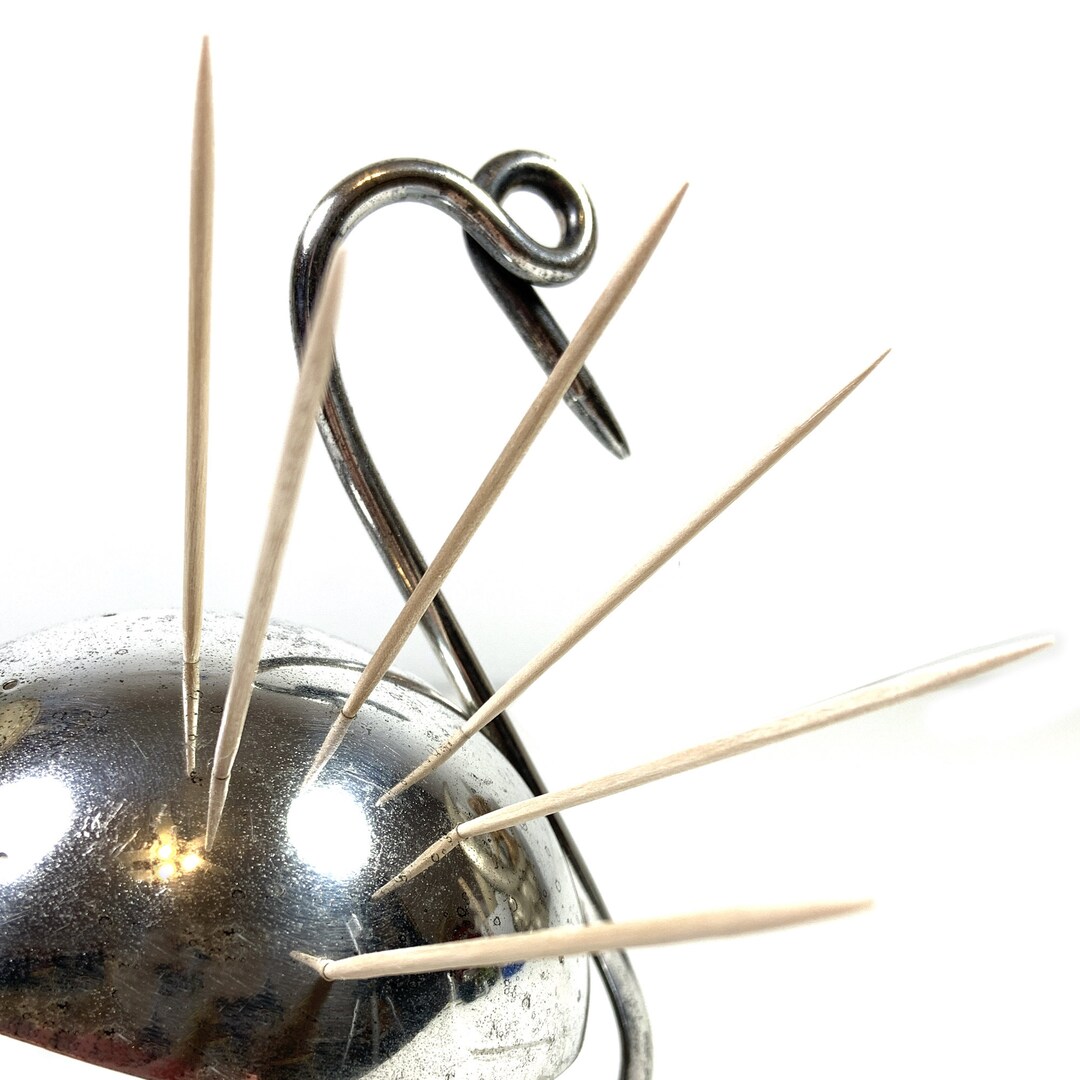 Vintage 1930s Napier Swan Toothpick Holder, Cocktail Pick Stand, Retro ...