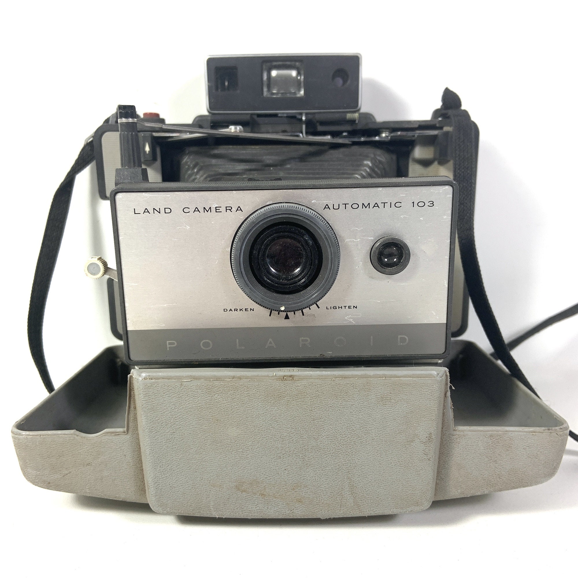 Visual Arts Photography 1960s Polaroid Land Camera Model 103 or 104 ...