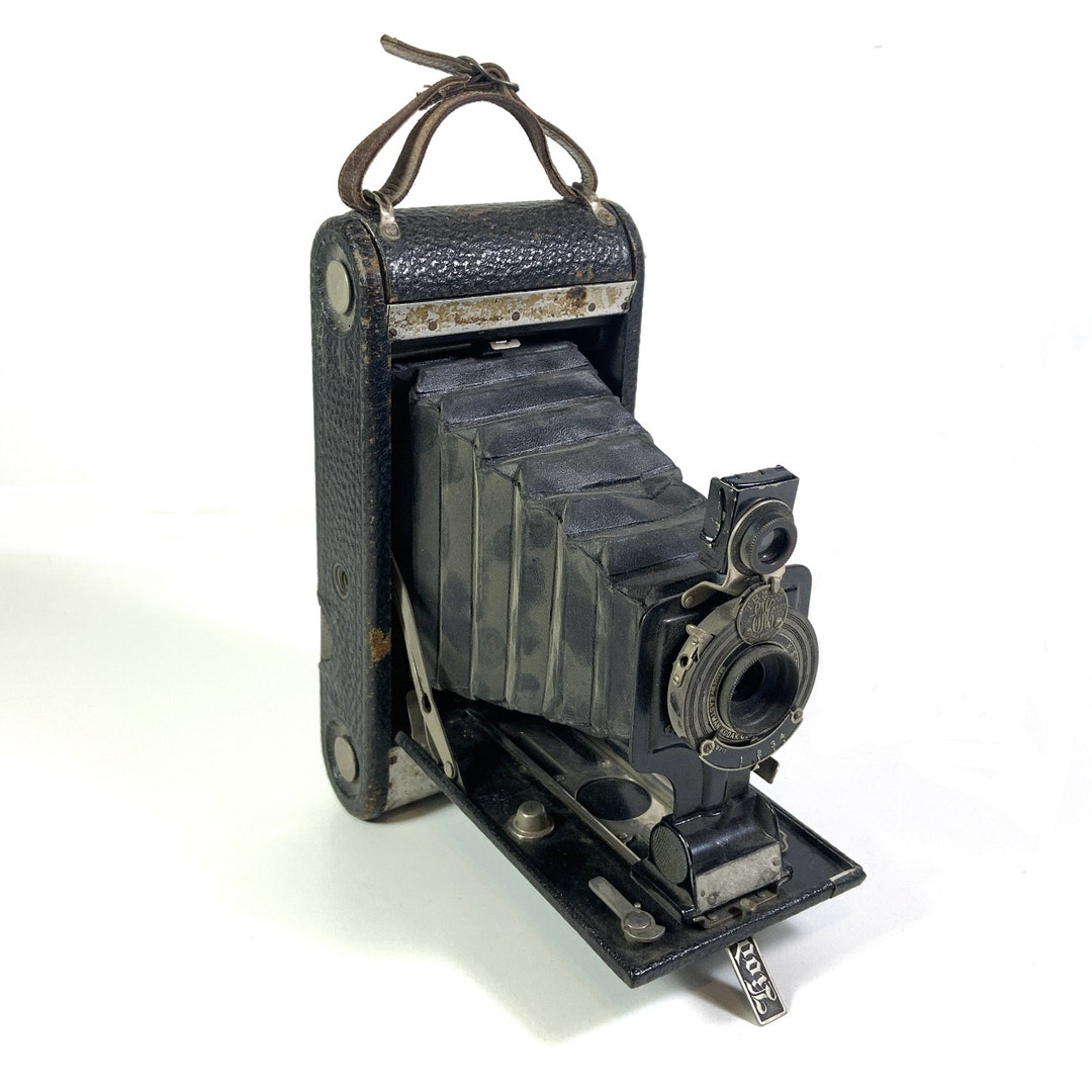 Antique Kodak Folding Camera, No 1A Junior Circa 1920s, Vintage Bellows ...