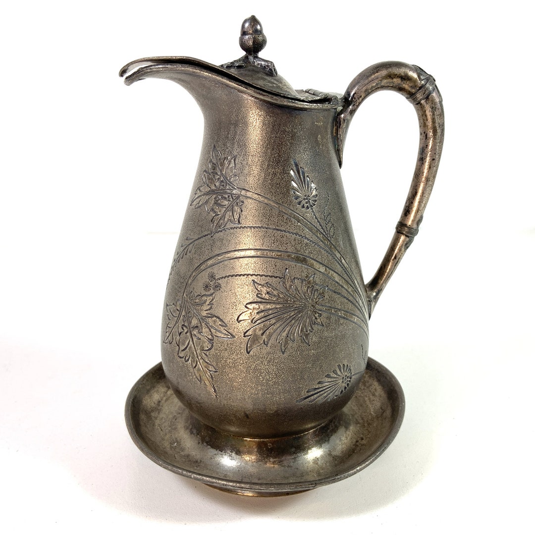 Antique Syrup Jug by Reed and Barton, Vintage Kitchen Decor Display ...
