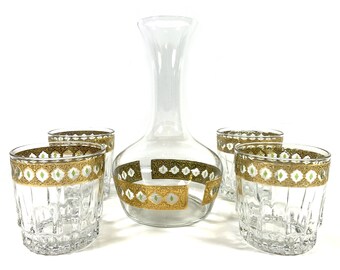 Culver Decanter Set - Etsy
