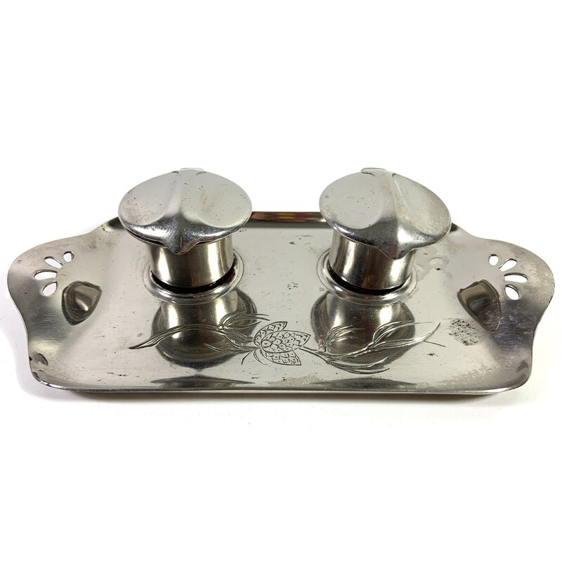 Double Inkwell - Etsy