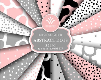 Dalmation Dots - Etsy