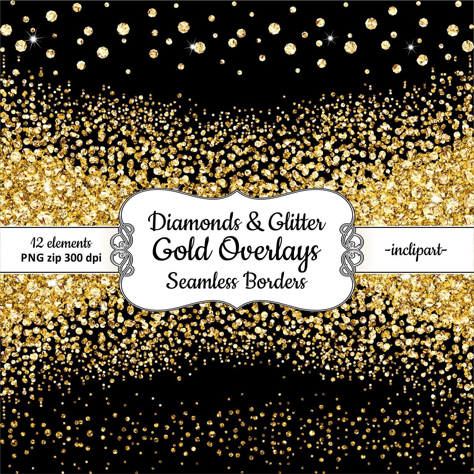 Diamonds Border Clipart