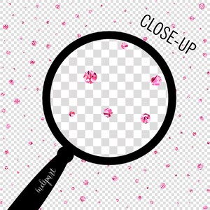 Diamond Overlay Clipart. Pink Diamond, Rhinestone Overlay Clipart ...