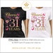 Cheers to 31 Years, Digital Clip Art PNG, JPG File Formats. 31st ...