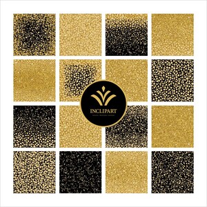 Clipart Diamond Digital Paper. Gold Diamond, Rhinestone, Gem Glitter ...
