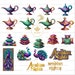 Arabian Nights, Aladdin Lamp, Peacock Digital Clip Art PNG File Fomat ...