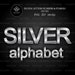 Silver, Metallic Letters and Numbers Digital Clip Art in PNG File ...