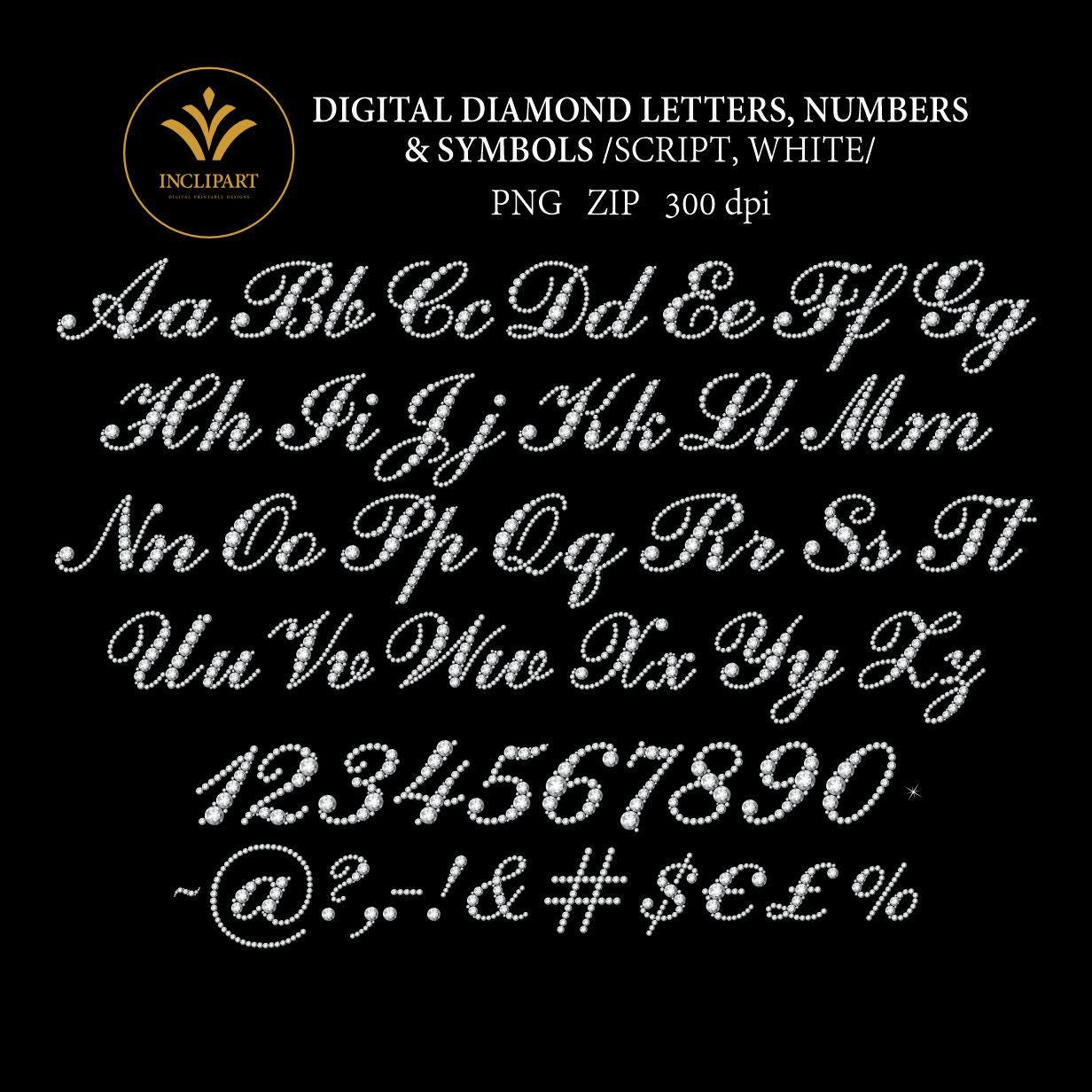 Alfabet B I Diamant