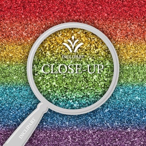 Glitter Ombre Digital Paper Clip Art. Set of 20 JPG Glitter Backgrounds ...