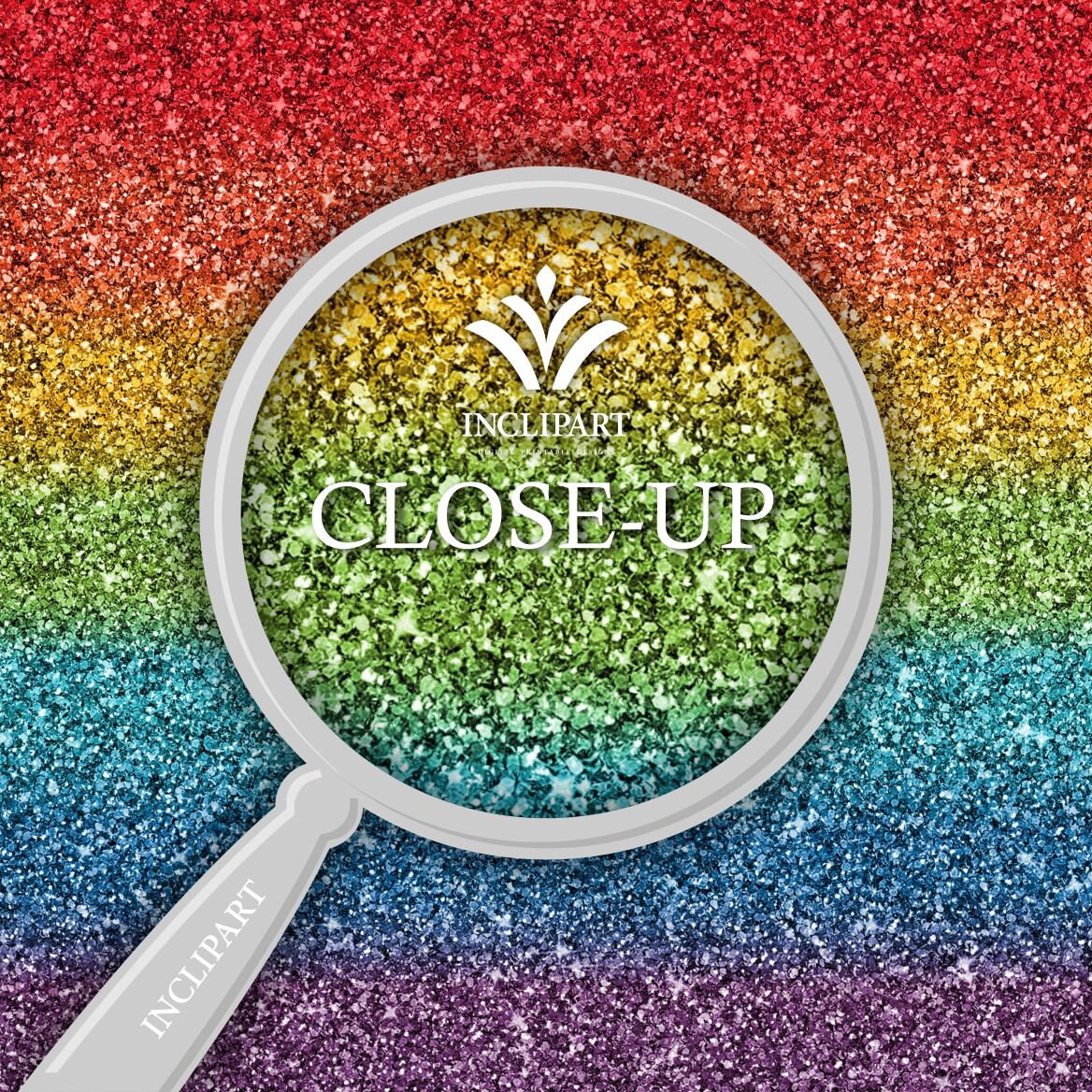 Glitter Ombre Digital Paper Clip Art. Set of 20 JPG Glitter - Etsy UK