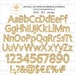 Gold and Diamond Alphabet Digital Clip Art in PNG File Format. Bling ...