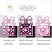 Diamond Gift Box Digital Clipart PNG Format. Pink and White - Etsy