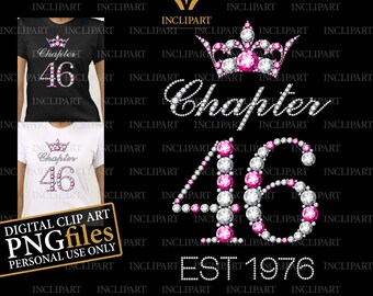 46th Birthday Png - Etsy