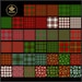 Christmas Tartan Digital Paper Clipart PNG. Scottish Plaid, Tartan ...