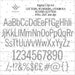 Silver Glitter Letters, Numbers, Symbols PNG Digital Clip Art. Glitter ...