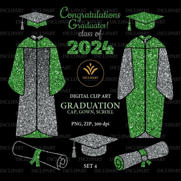 Graduation Clip Art - Etsy