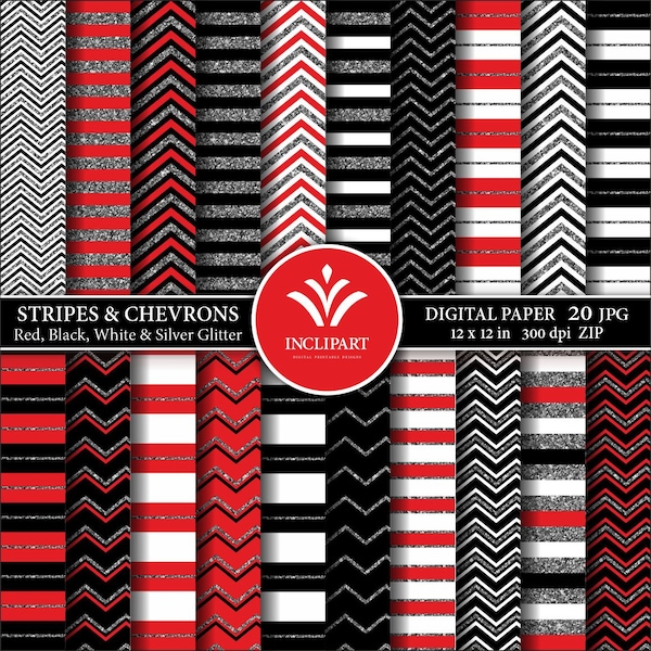 Gray Chevron Stripes - Etsy